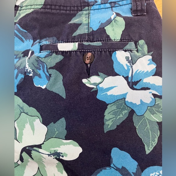 Mossimo Supply Co. | Shorts | Mens Massimo Blue Floral Shorts | Poshmark